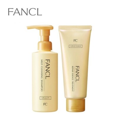 Made in JAPAN Fancl hair shampoo 250ml and Treatment 200g amino acid ...