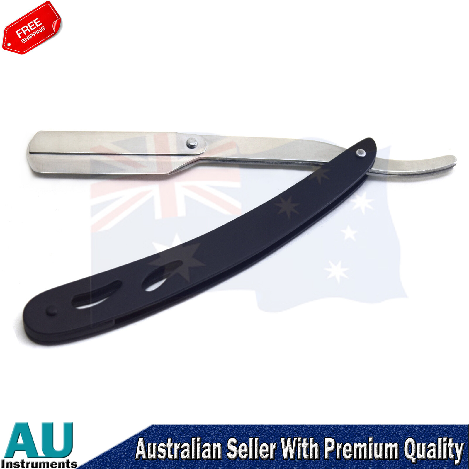 Professional Barber Salon Straight Cut Throat Shaving Barber Razor ...