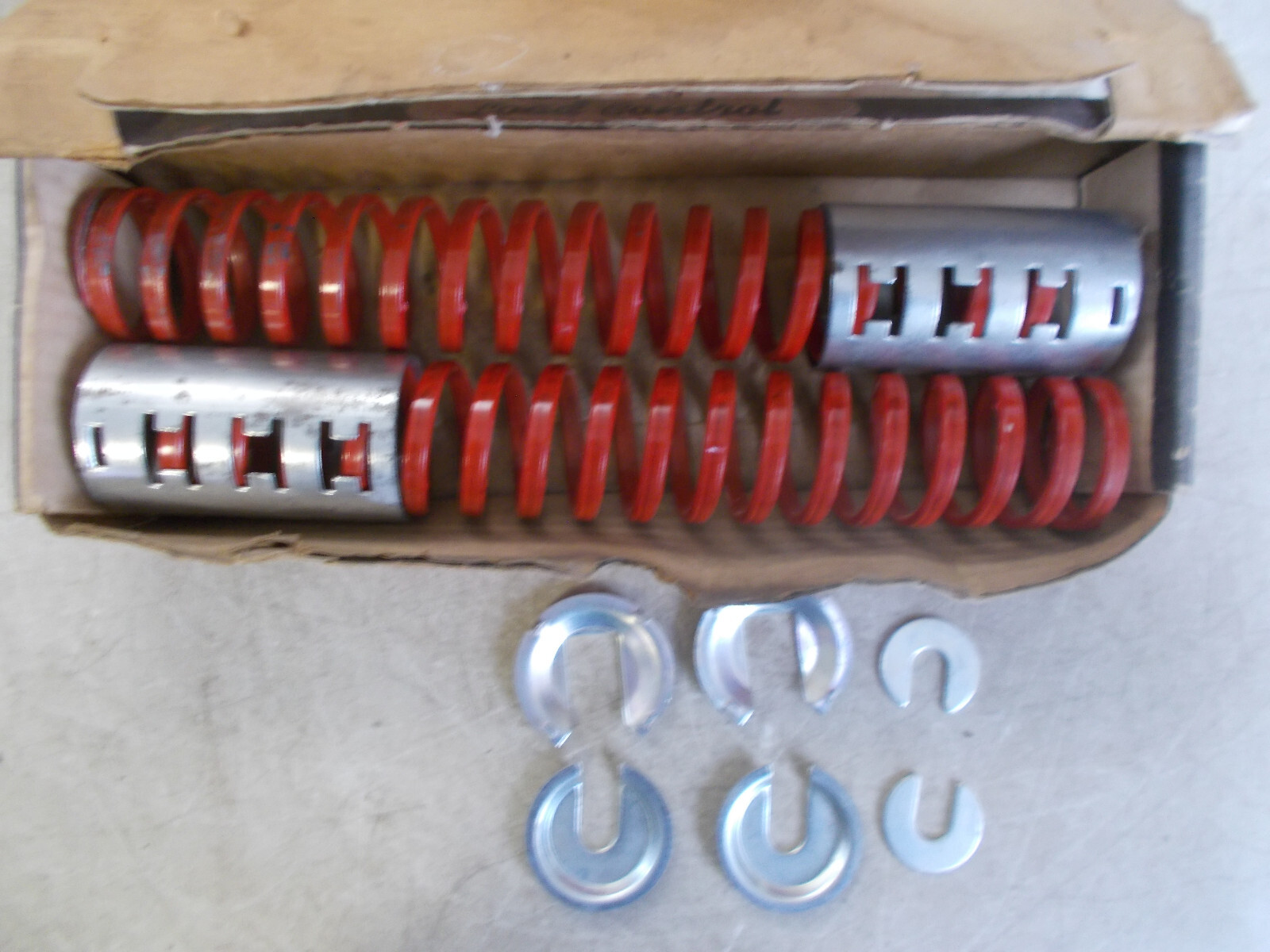 Vintage NOS Front Shock Load Control Springs 160280 Pickup Truck Car ...