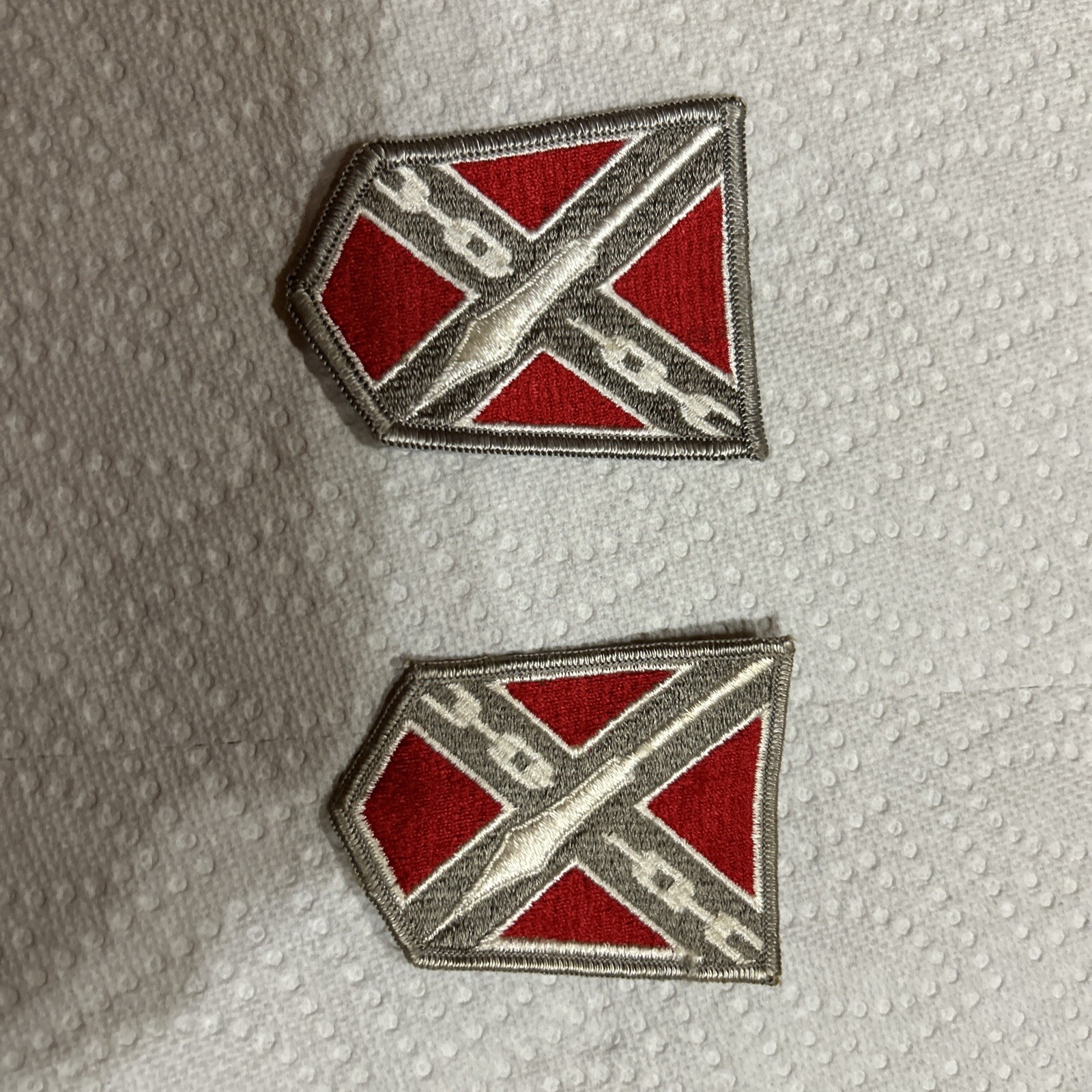 2United States Military Army Virginia National Guard Patch Insignia US ...