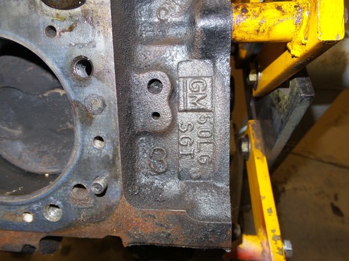 SBC Chevy 305 Engine 5.0l Small Block Casting # 14093627 for sale ...