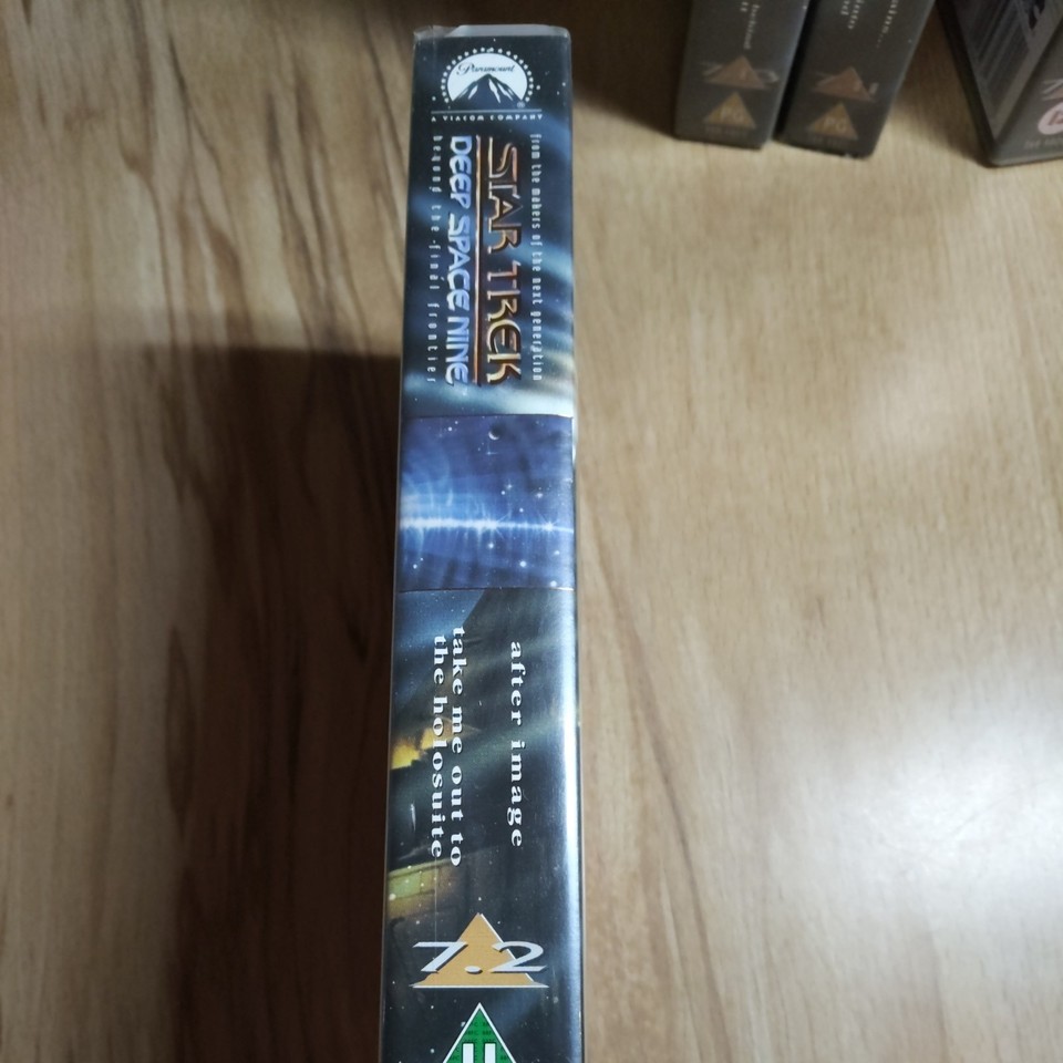 Star Trek Deep Space Nine VHS Video Tape Season 7 Volume 7.2 DS9 1999 ...