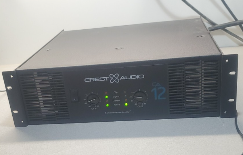 Crest Audio CA12 Commercial Power Amplifier | eBay