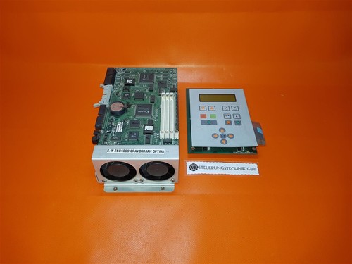 Gravograph Optima Control Láser Serial: E5C4069 Incl. Accesorios | eBay