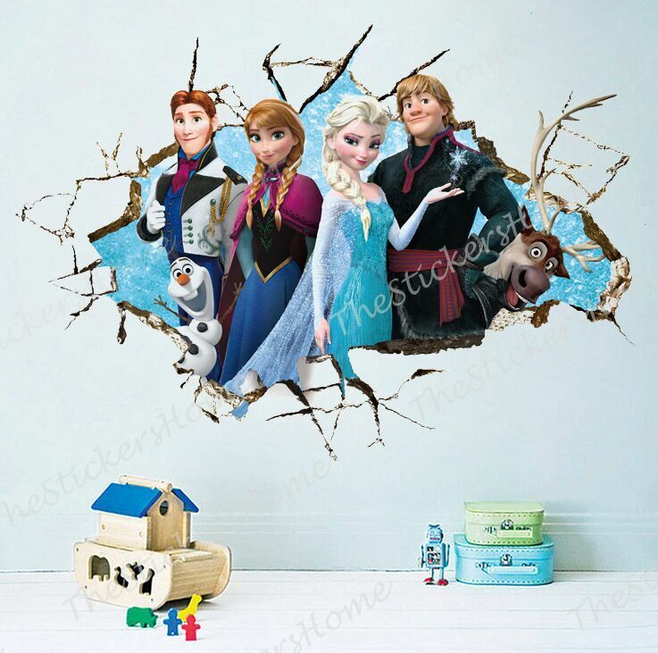 Elsa Wall Decal High Definition Pictures Large Elsa Wall Sticker