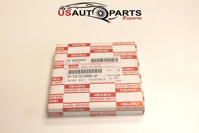 GENUINE ISUZU Piston Ring - 4BD1 - 4BD2 - (1 Cyl) - 3.9L - 1986 - 1993 ...