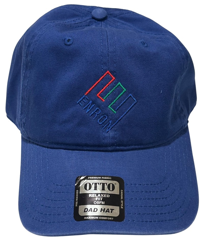 Enron Hat 2212 - Embroidered Adjustable Corporate History Cap | eBay