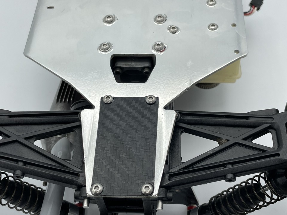 For parts Kyosho engine car vintage chassis with engine | eBay