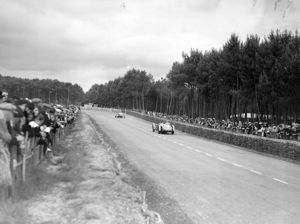 Laury Schell Ren Carriere Ecurie Bleue, Delahaye 135CS 1937 Racing Old ...