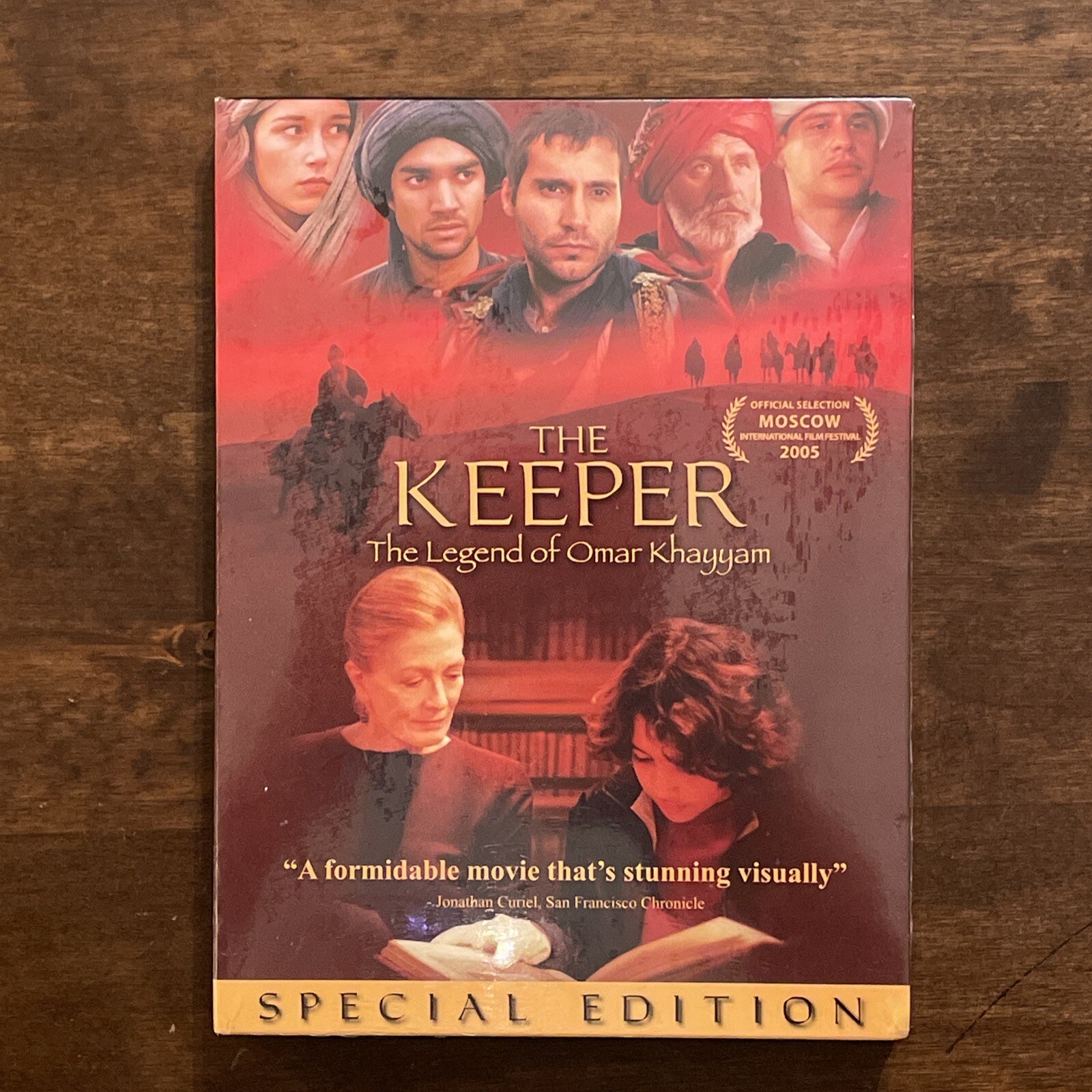 The Keeper DVD Movie The Legend of Omar Khayyam Special Edition ...