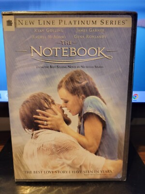 The Notebook (DVD, 2004) NEW, Sealed 794043749728| eBay