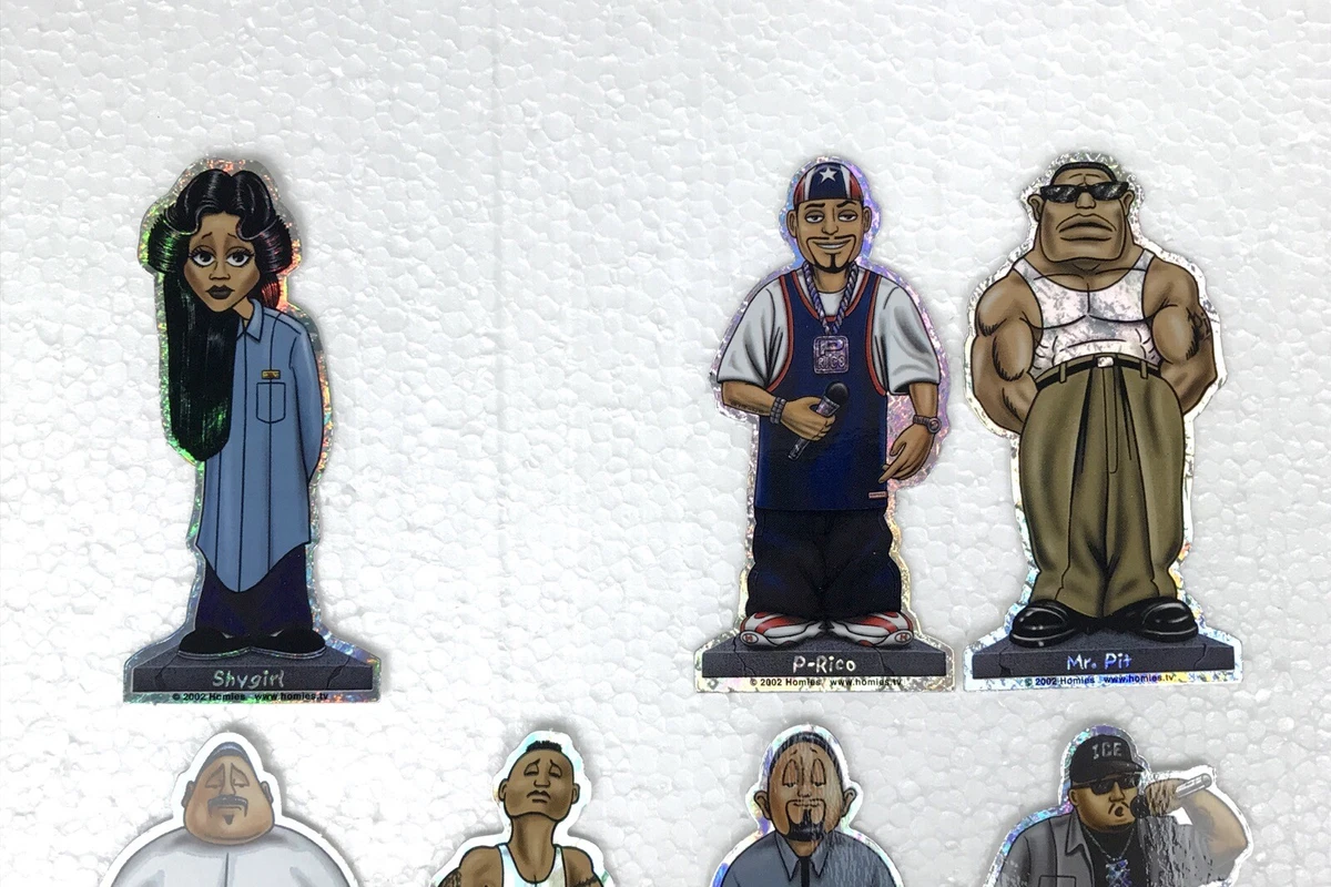 Homies Characters Drawings