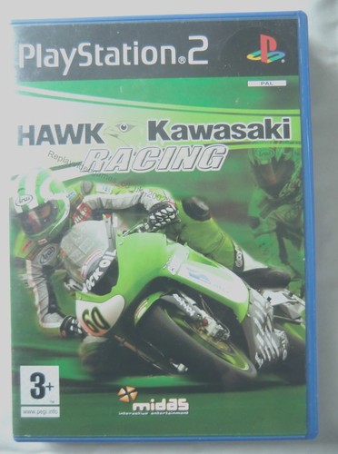 20022 Hawk Kawasaki Racing - Sony PS2 Playstation 2 (2006) SLES 54441 ...