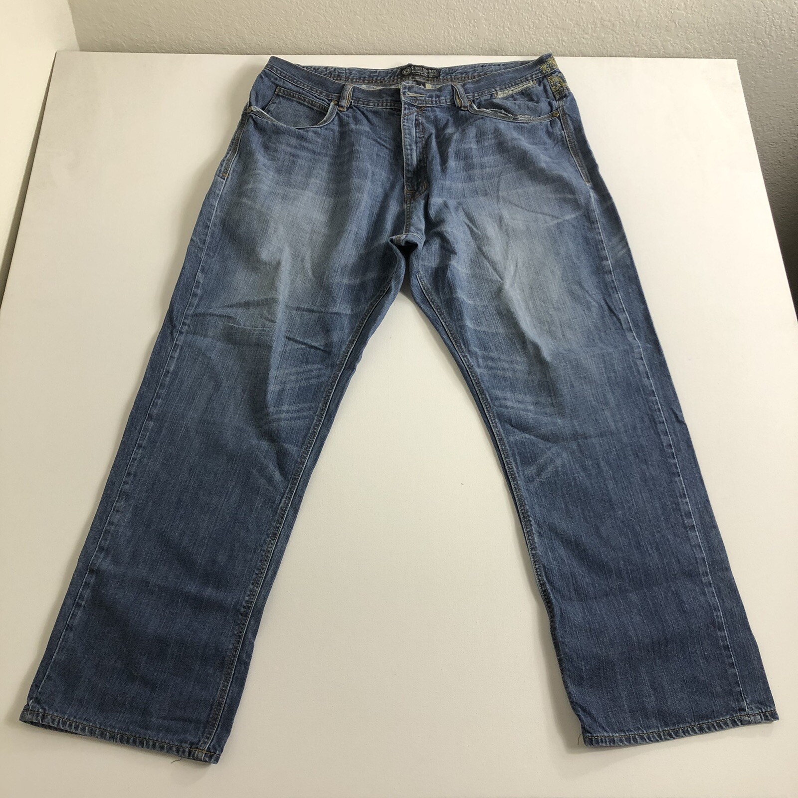 G Unit Men's Denim Jeans HEAVY WEIGHT RAW MATERIAL Si… - Gem