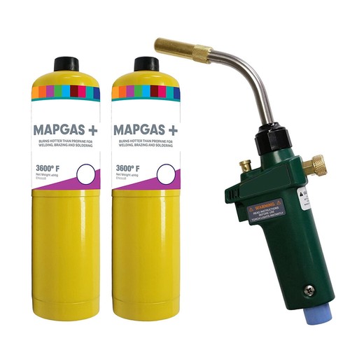 Blow Torch and Mapp Gas | Gas Blowtorch Map Gas Torch Propane Gas Torch ...