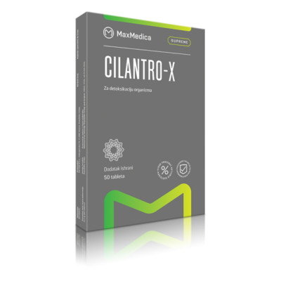 Maxmedica Cilantro-X, 50 tablets | eBay UK