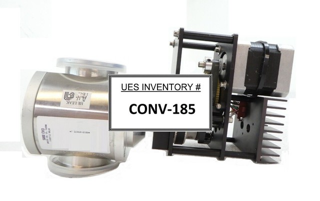 0010-09035 0010-09174 Applied Materials AMAT ASSY BWCVD Throttle Valve ...