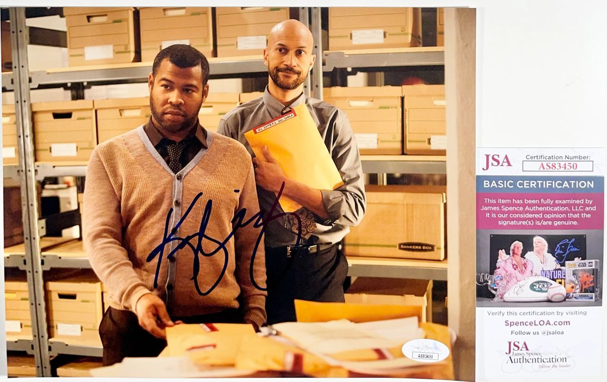 Keegan-Michael Key Signed Fargo 8x10 Photo Autograph FX JSA COA | eBay UK