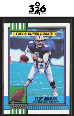 Troy Aikman 1990 Topps #482 | eBay