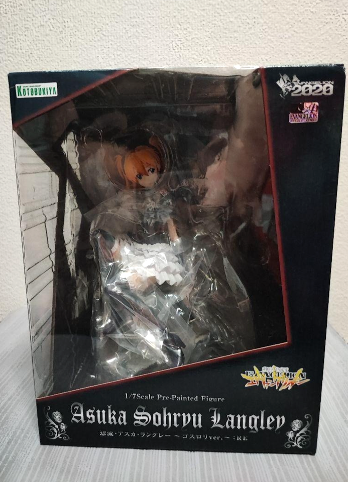 Kotobukiya 1/7 Soryu Asuka Langley Gothic Lolita Ver Figure Evangelion ...