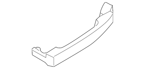 Genuine Nissan Handle Outside 82640-1PA0A | eBay