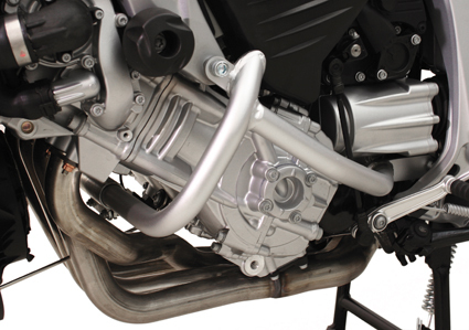 PROTECTION CrachBar PARE CARTER Argent BMW K1200R K 1200 R 2005 - 2011 ...