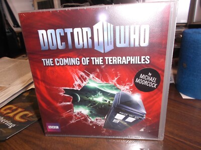 Doctor Who Coming of The Terraphiles (2010) by Michael Moorcock BBC ...