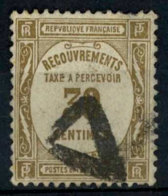 France 1927-31 SG#D456, 30c Bistre Postage Due Used #E91165 | eBay UK