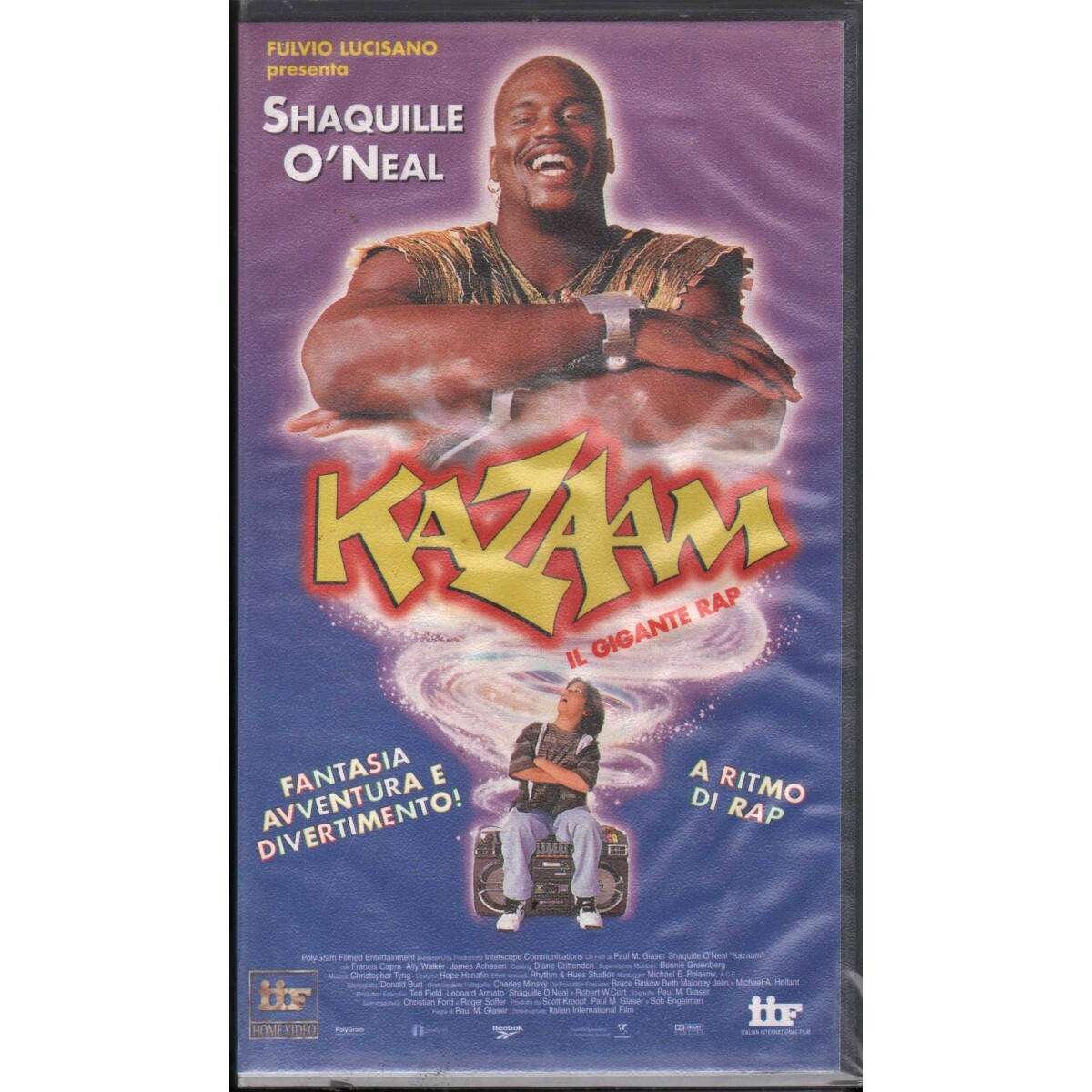Kazaam 2 Shazam Star Thought She Was Cast In Shaquille O'Neal's Kazaam