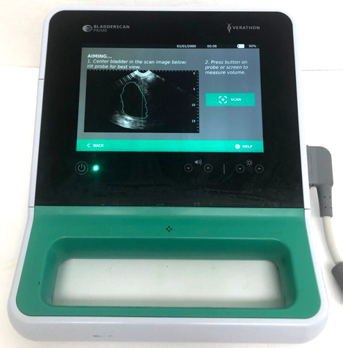 Verathon BladderScan Prime Plus Urinary 3d Ultrasound System Probe ...