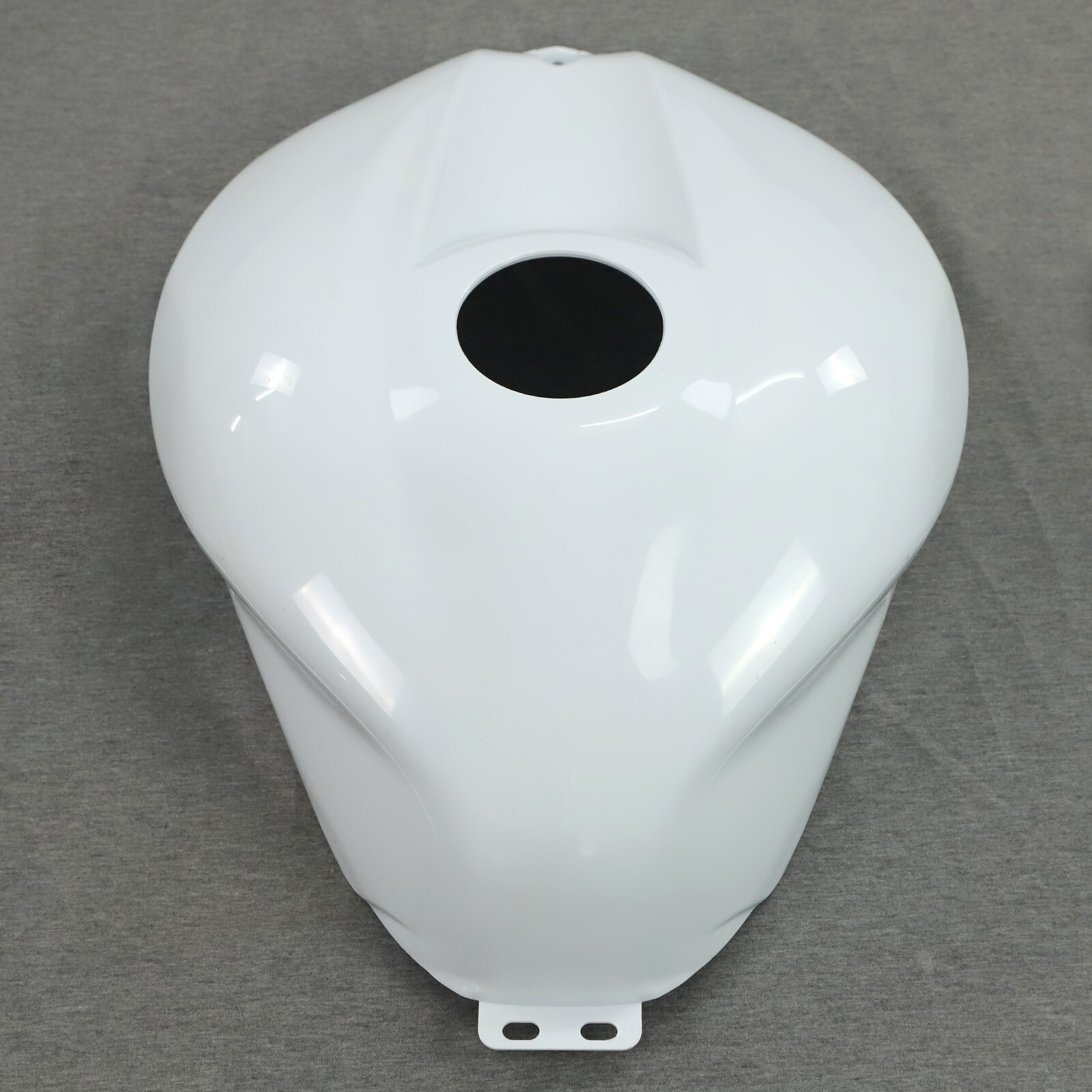 For YAMAHA YZF R6 2006 2007 ABS Unpainted Raw Fuel Gas Tank Cover Cowl ...