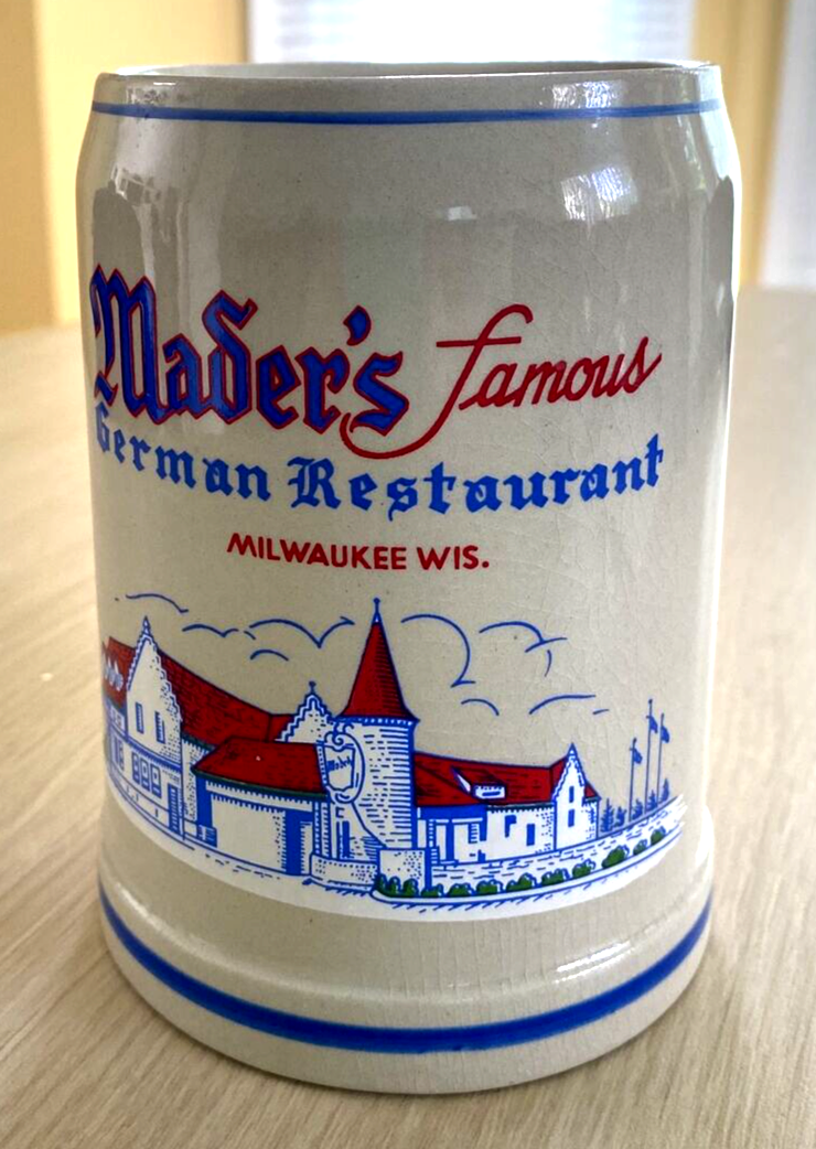 MADER'S FAMOUS GERMAN RESTAURANT MILWAUKEE, WIS STEIN KC 10 | eBay