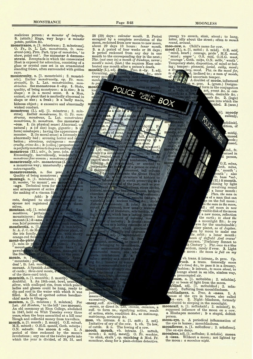 Tardis Sign Printable