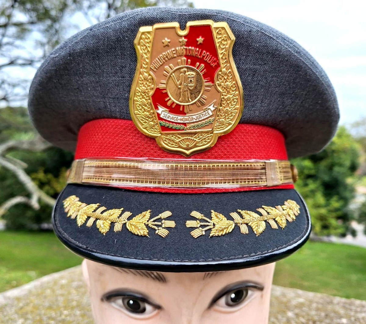 Indian Police Officer Cap