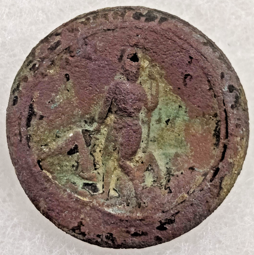 Civil War Virginia Button Kent Paine & Co Richmond BM Dug Relic Find | eBay