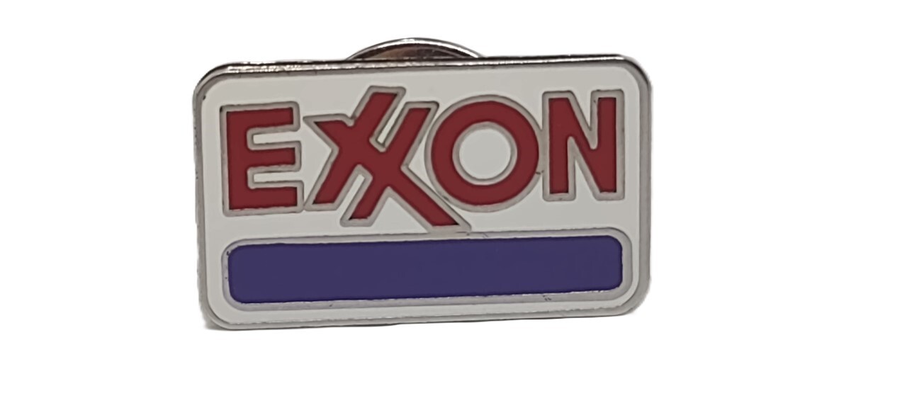 Exxon 1-inch Lapel Pin P06642 | eBay