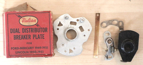 Dual Point Distributor Plate 1949-51 - The Ford Barn