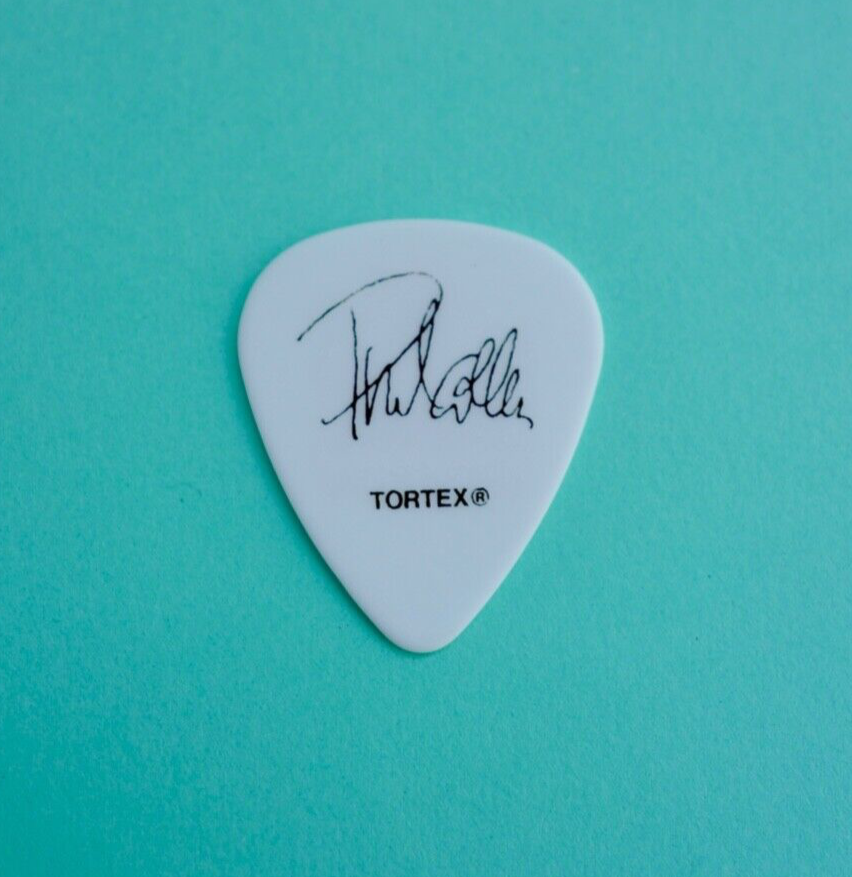 RARE Def Leppard Phil Collen Signature Guitar Pick from 2018 tour 100% ...