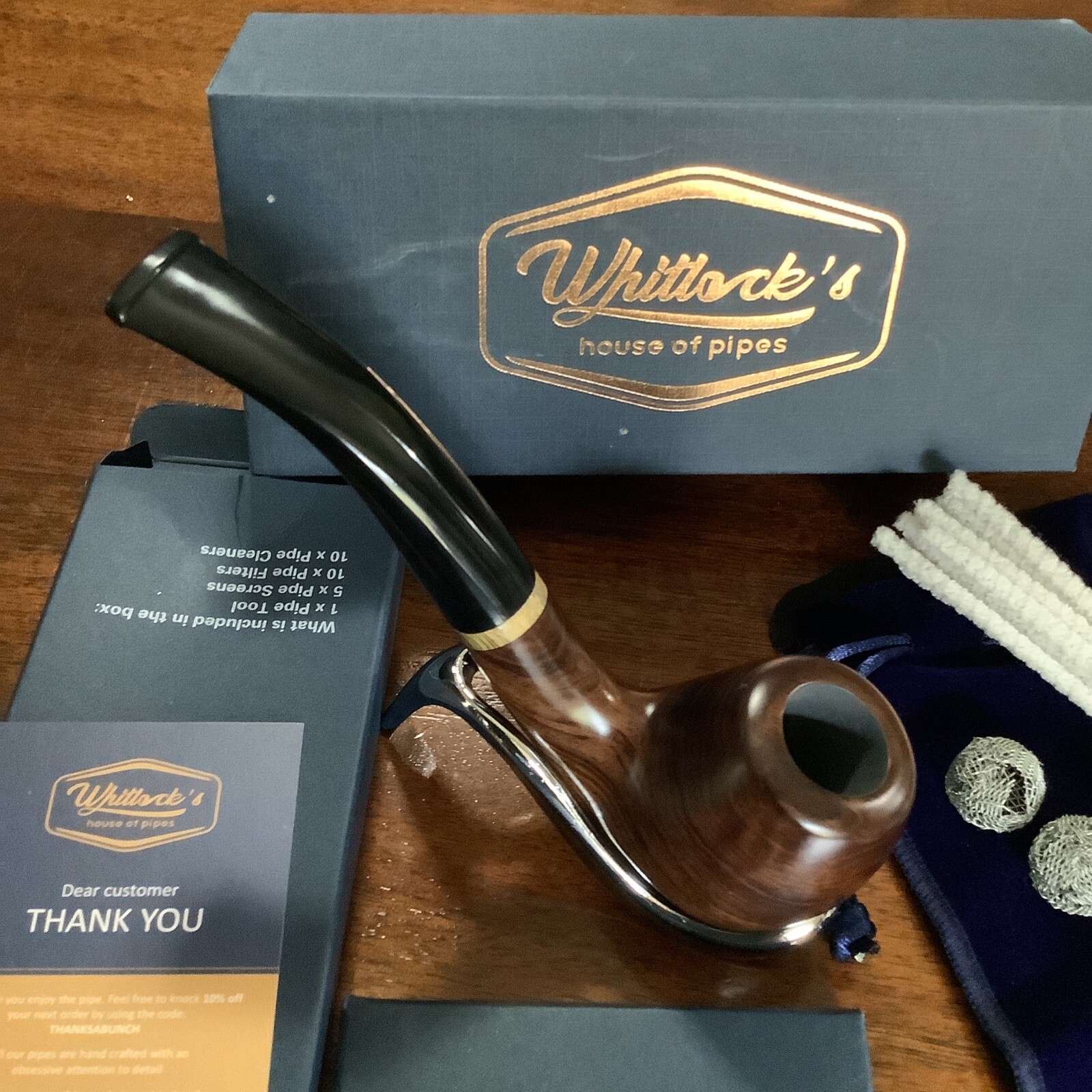 Whitlock‘s smoking Pipe With Complete Kit | eBay