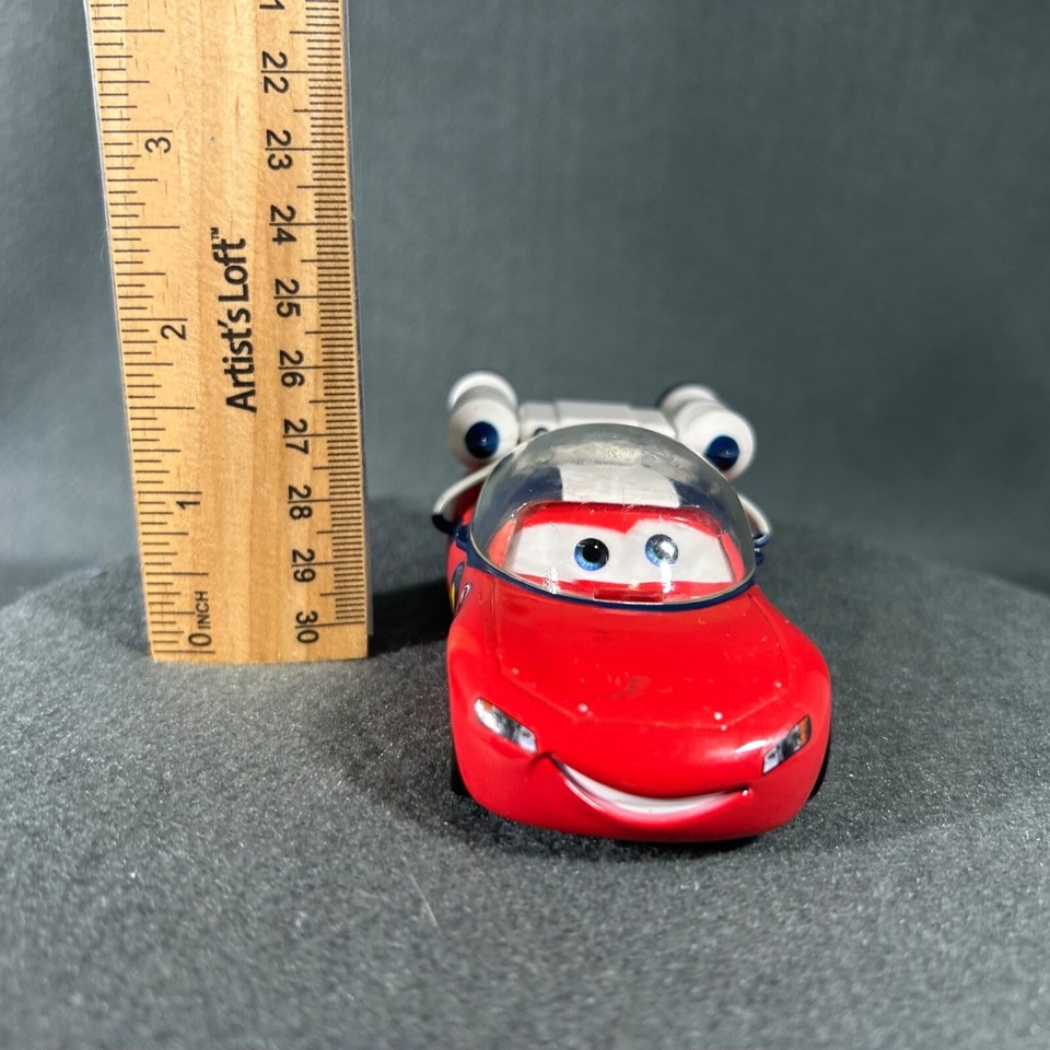 Disney Pixar Cars Take Flight Autonaut Lightning McQueen Diecast 4 ...