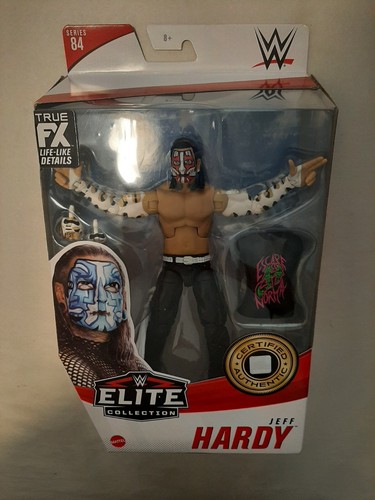 Mattel WWE Elite Collection Series 84 Jeff Hardy (Chase Variant) AEW | eBay