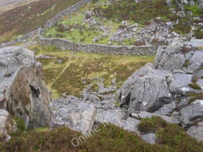 Photo 6x4 Rugged landscape in the Rhinogs Trawsfynydd/SH7035 Progress ...