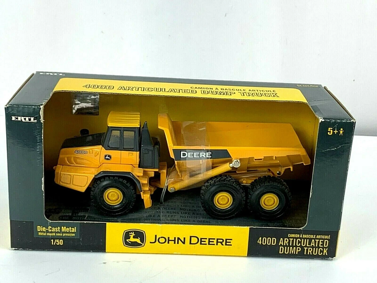 John Deere Toy Dump Truck