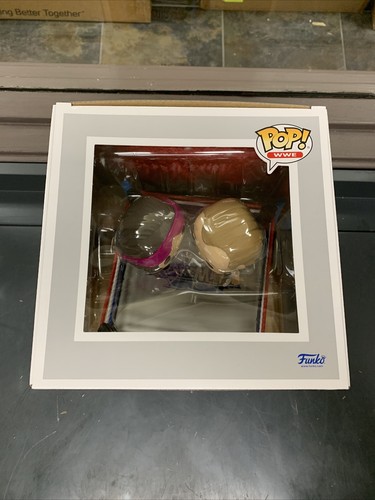 Funko Pop! Moments: WWE - Bret "Hit Man" Hart And Shawn Michaels - 2 ...