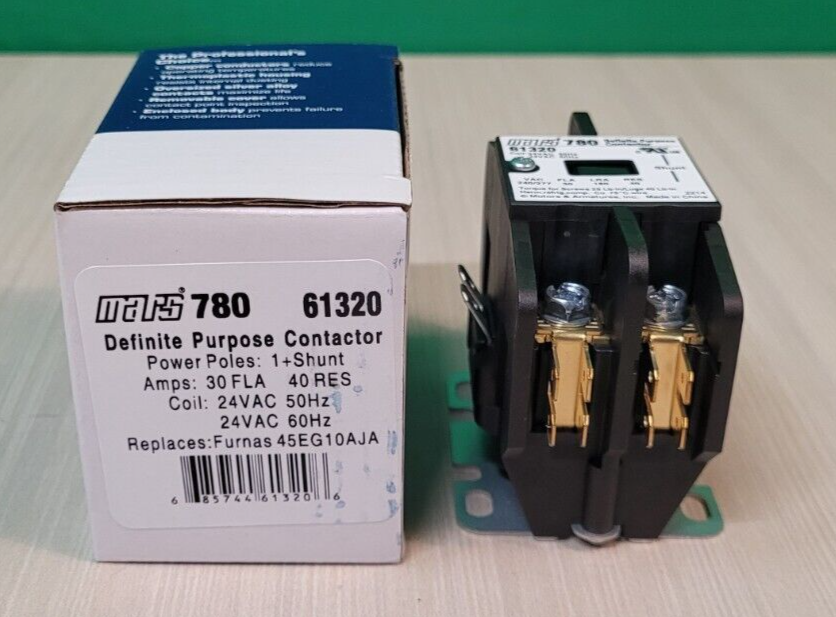 Mars 61320 Definite Purpose Contactor 1 Pole 30a 24v for sale online | eBay