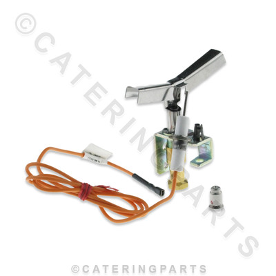 WING TYPE GAS PILOT ASSEMBLY AS USED ON ANETS IMPERIAL TRISTAR FRYERS ...