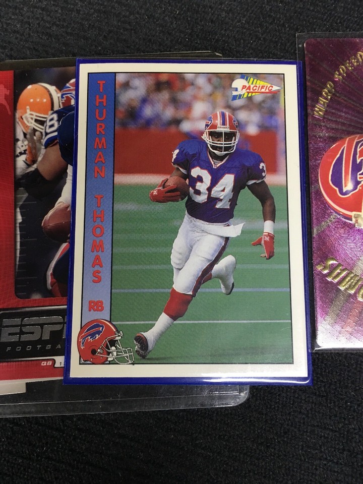 Buffalo Bills Football Cards~ LOT of 12 | eBay