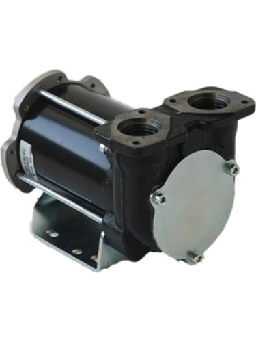 Alemlube 24V 3/4 Bspf Inlet/Outlet 50LPM Electric Diesel Fuel Pump Only ...