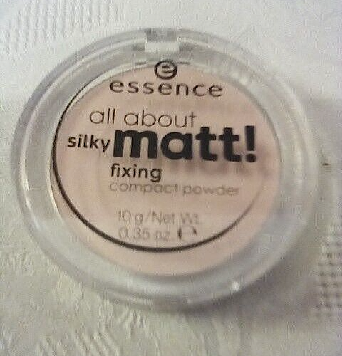 Essence All About Silky Matt Fixing Compact Powder ~ Translucent Rose ...