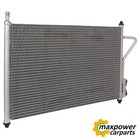 Aluminum Condenser For 05-2007 Ford Focus 2.0L 2.3L L4 SE SES 4-Door 5 ...